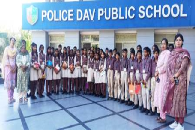 Welcome to Police DAV Public School